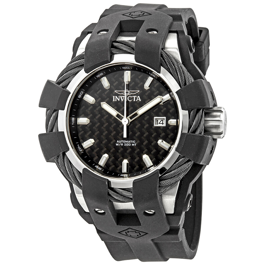 Invicta Akula Automatic Black Dial Men's Watch 25034 886678302680 ...