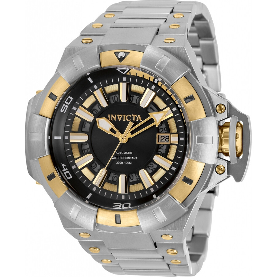 Invicta Akula Automatic Black Dial Men's Watch 31815 886678380985 ...