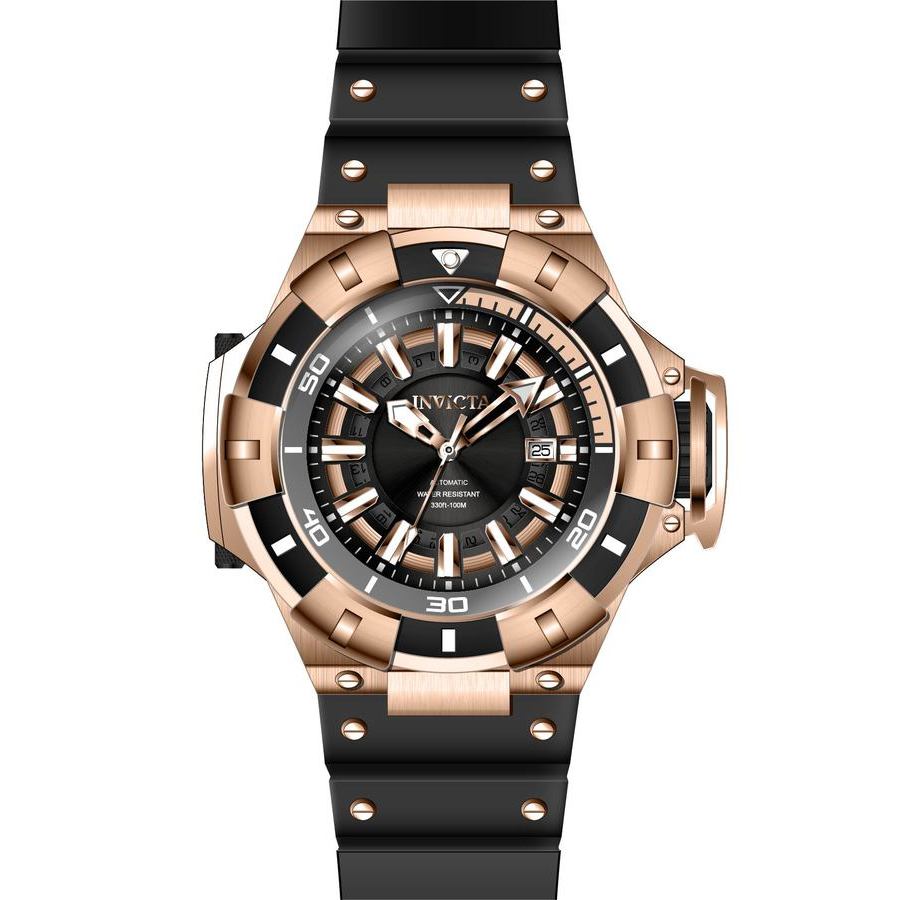 Invicta Akula Automatic Black Dial Men's Watch 31888 886678381210 ...