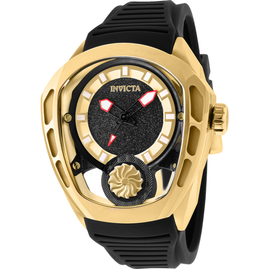 Invicta Akula Zager Exclusive Automatic Black Dial Men's Watch 35443 ...