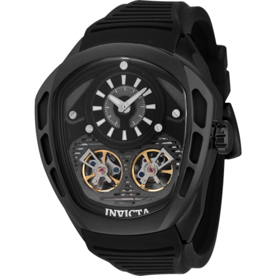Invicta Akula Automatic Black Dial Men's Watch 43865 886678581580 ...