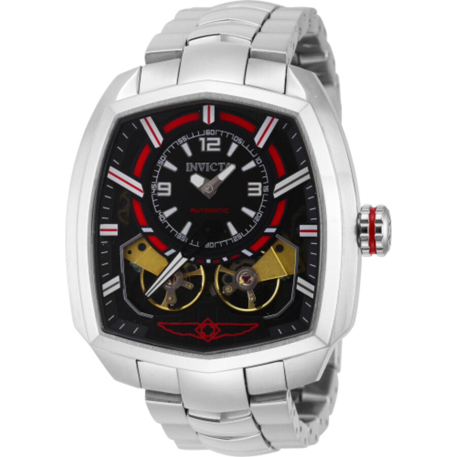 Invicta Akula Automatic Black Dial Men's Watch 43998 886678584574 ...