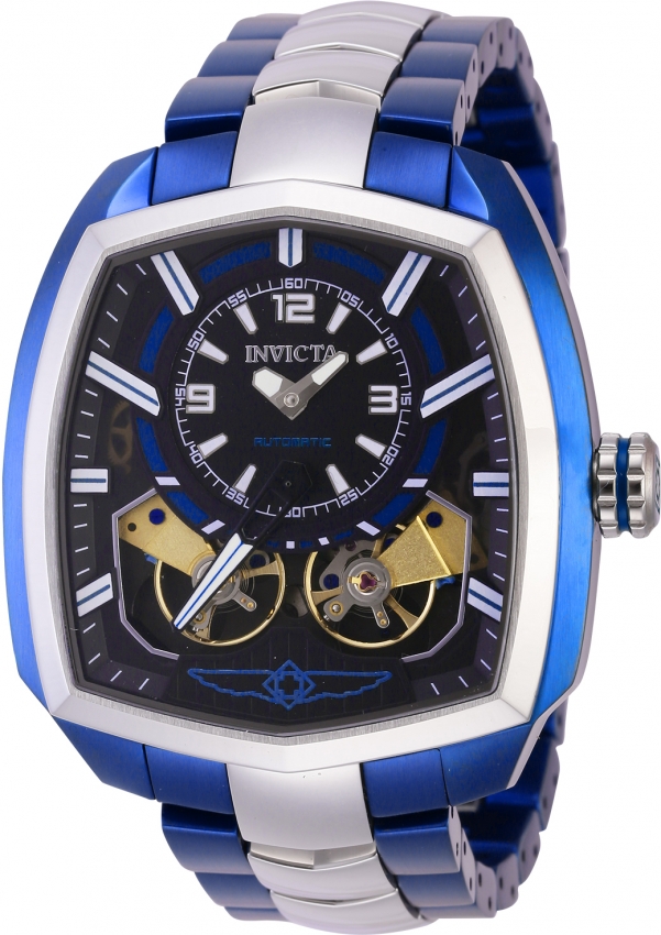 Invicta Akula Automatic Black Dial Men's Watch 44000 886678584598 ...