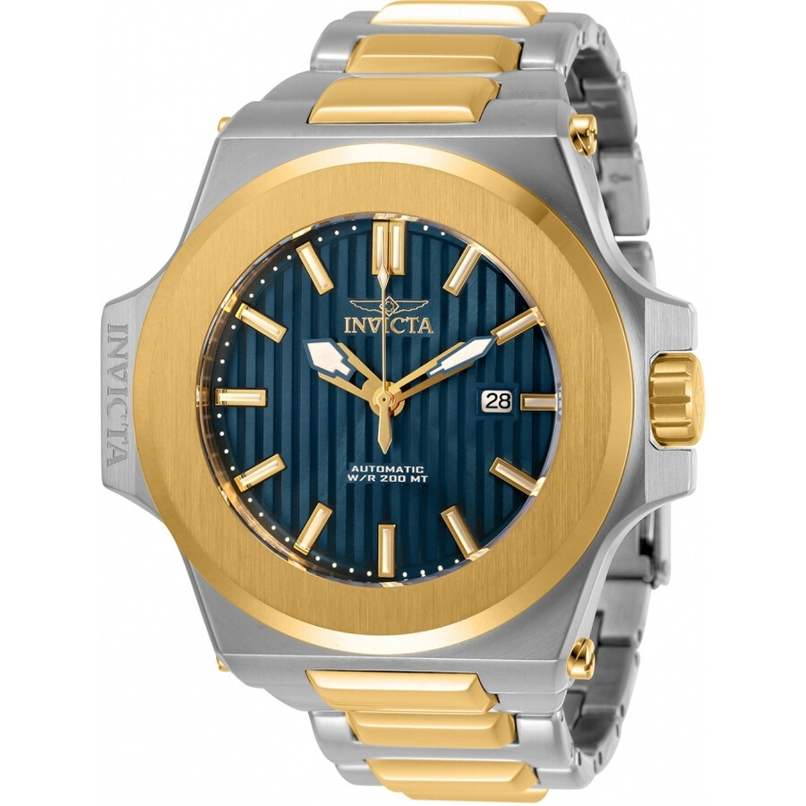 Invicta Akula Automatic Blue Dial Two-tone Men's Watch 30197 ...