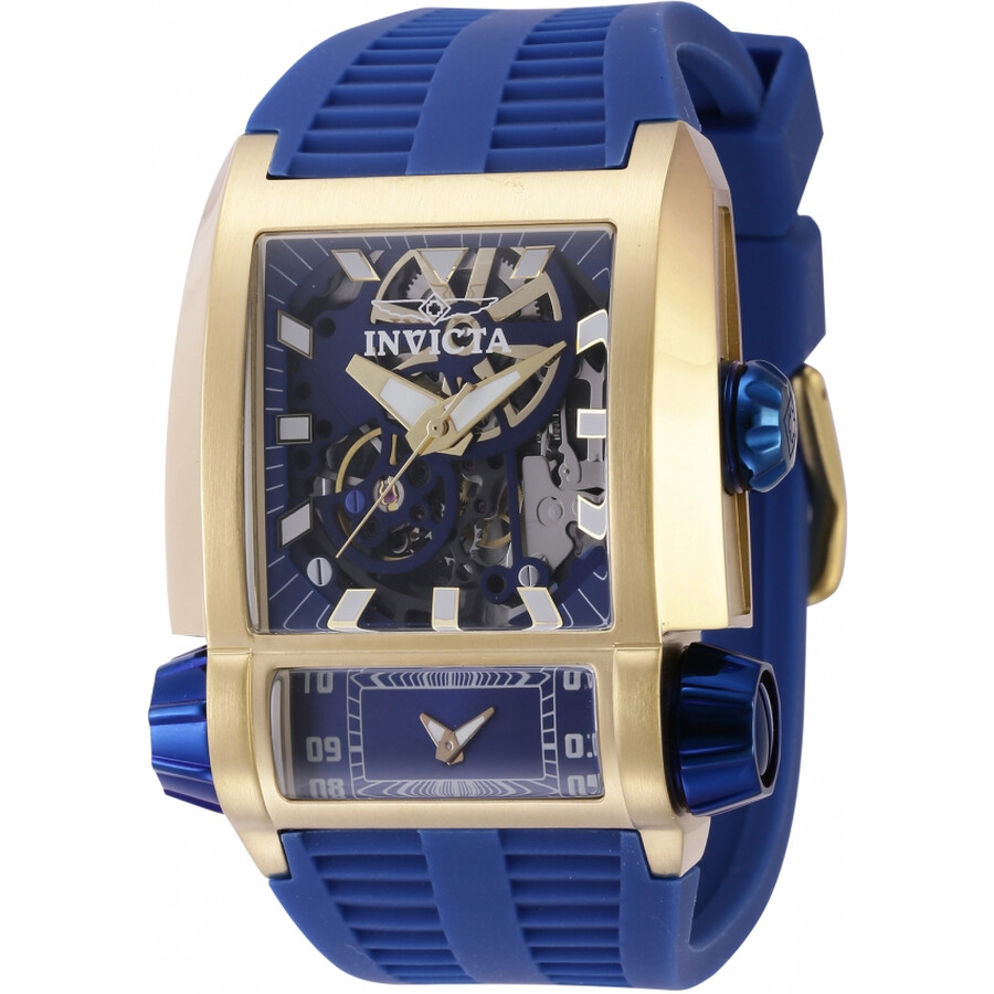Invicta Akula Automatic Blue Dial Men's Watch 41727 Akula Invicta ...