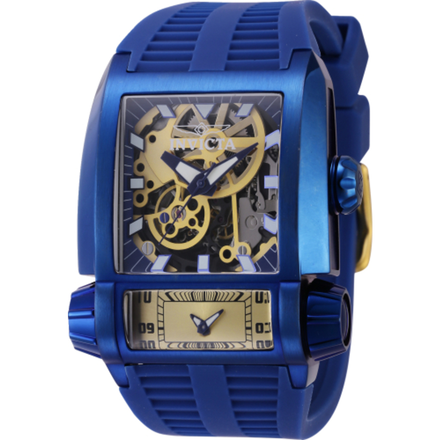 Invicta Akula Automatic Blue Dial Men's Watch 41730 886678558162 ...