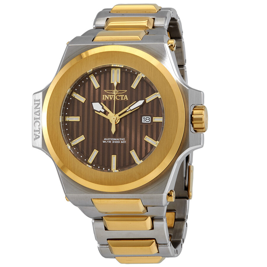 Invicta Akula Automatic Brown Dial Men's Watch 30195 886678358700 ...