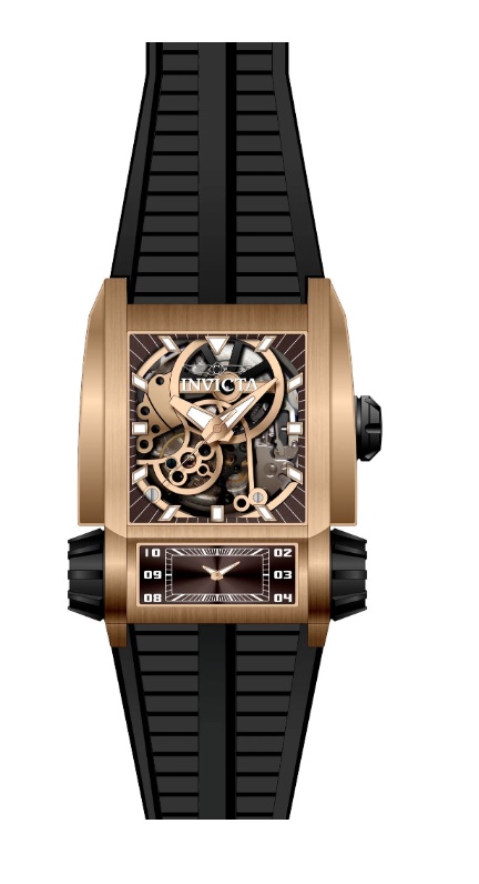 Invicta Akula Automatic Brown Dial Men's Watch 41728 886678558148 ...