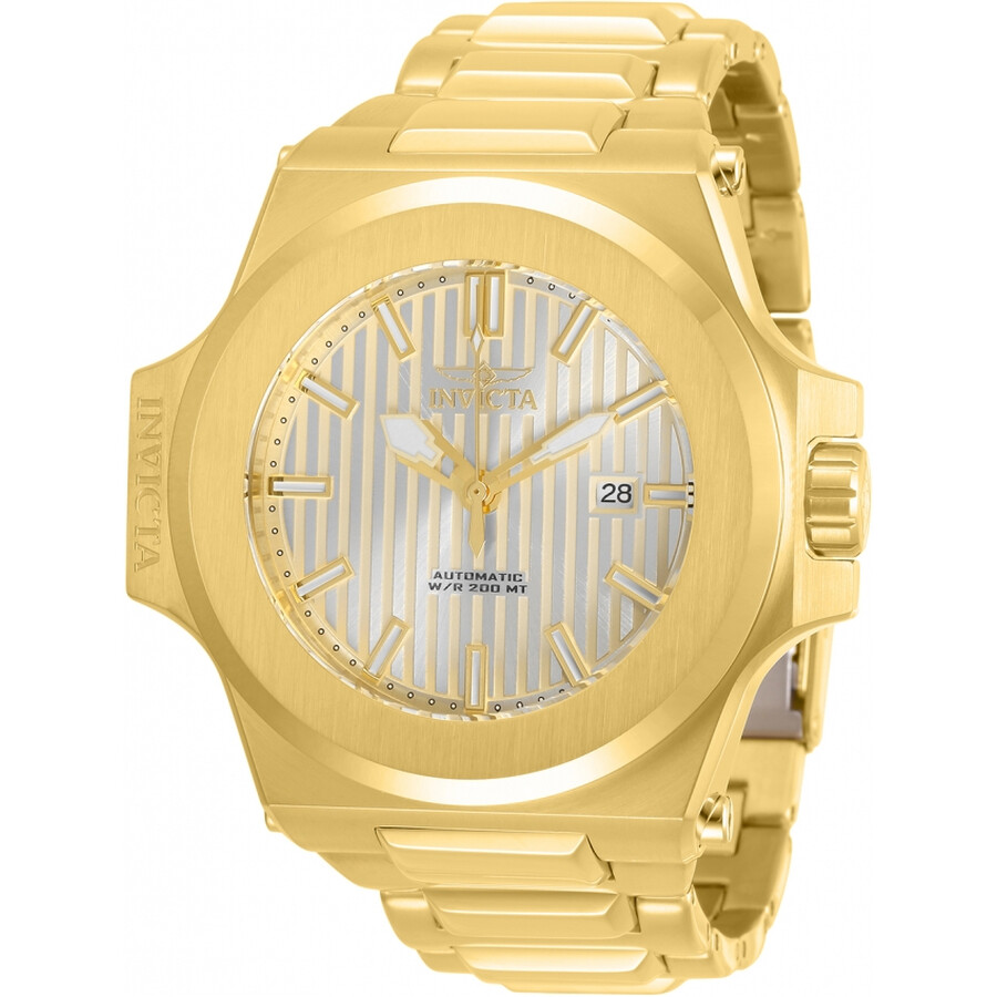 Invicta Akula Automatic Champagne Dial Yellow Gold-tone Men's Watch ...