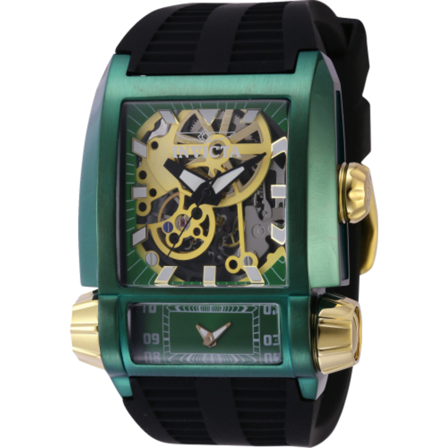 Invicta Akula Automatic Green Dial Men's Watch 41732 886678558186 ...