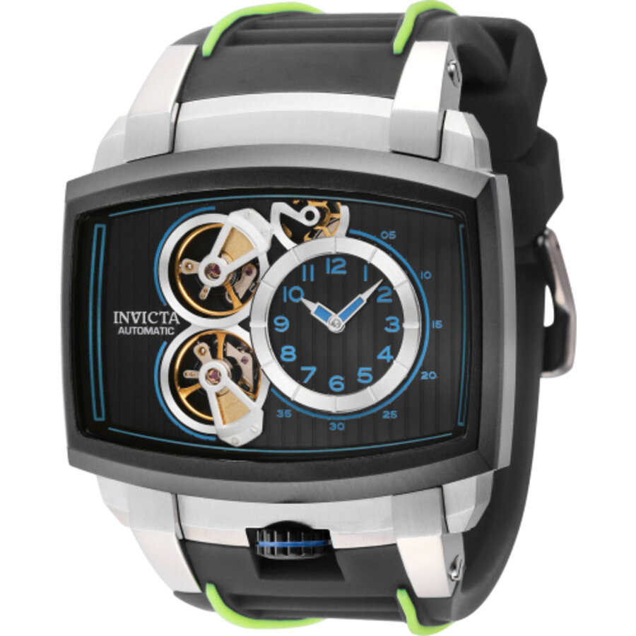 Invicta Akula Automatic Gunmetal Dial Men's Watch 41694 886678557806 ...