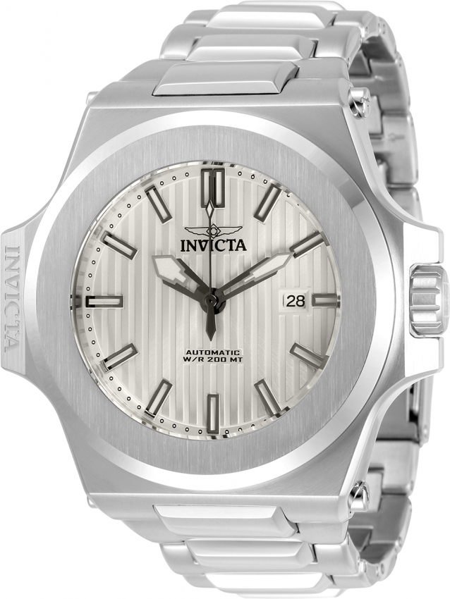 Invicta Akula Automatic Silver Dial Men's Watch 30132 886678358069 ...