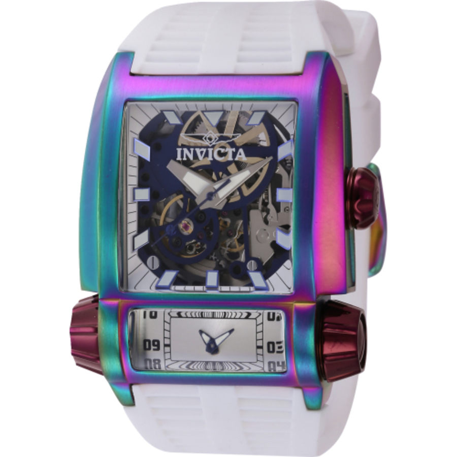Invicta Akula Automatic Silver Dial Men's Watch 41731 886678558179 ...