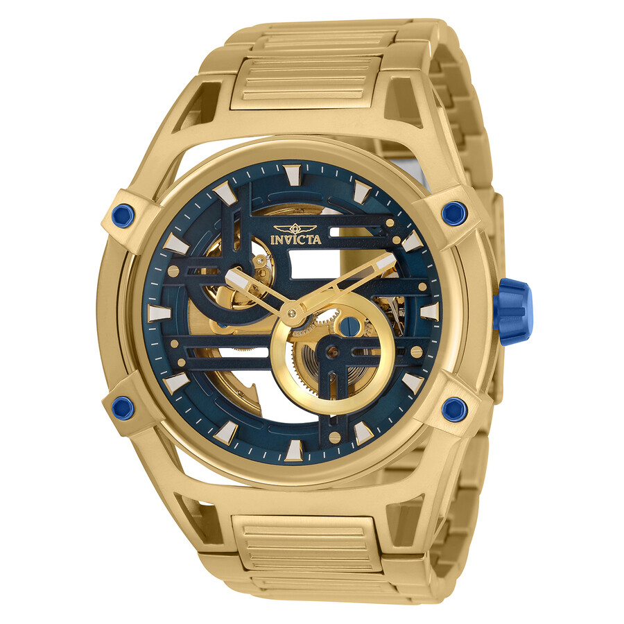 Invicta Akula Automatic Blue Dial Men's Watch 32357 886678382163 ...