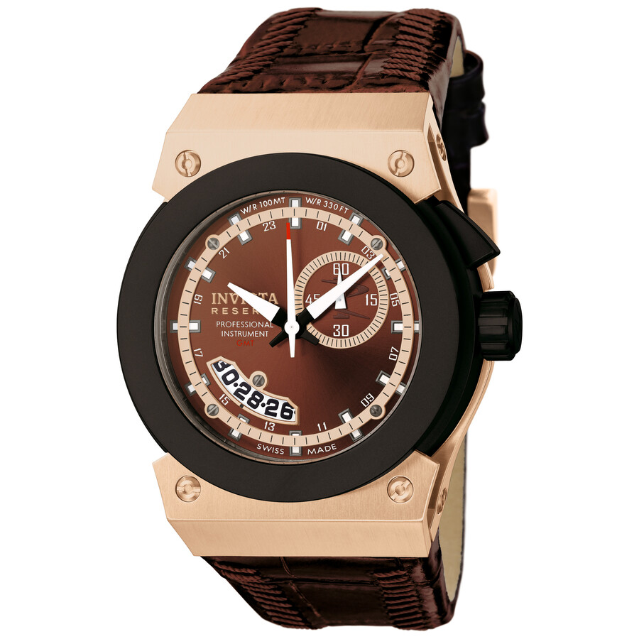 Invicta Akula Brown Dial Men's Watch 6444 843836064446 - Watches, Akula ...