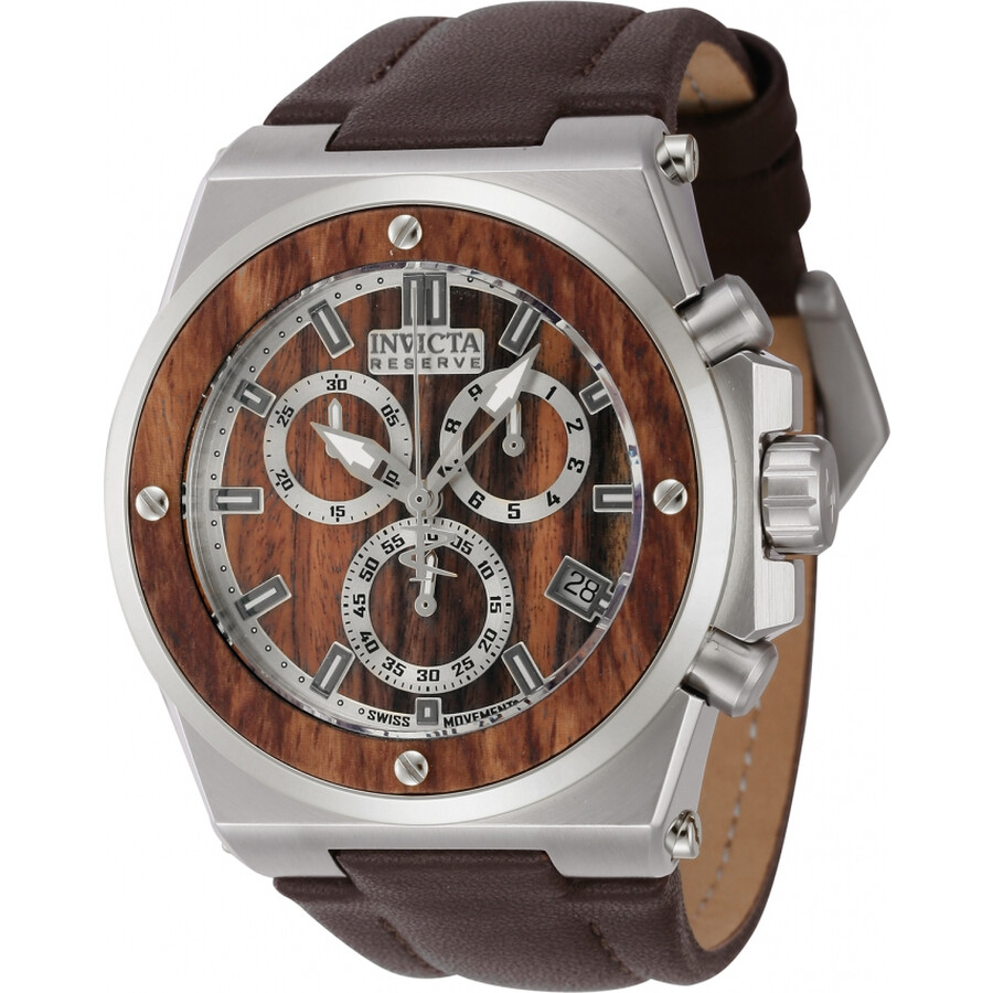 Invicta Akula Chronograph Date Day Quartz Brown Dial Unisex Watch 45715 ...