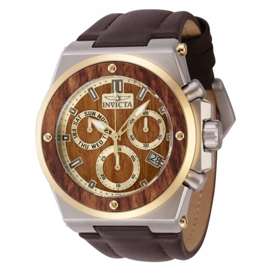 Invicta Akula Chronograph Quartz Brown Dial Unisex Watch 45716 ...