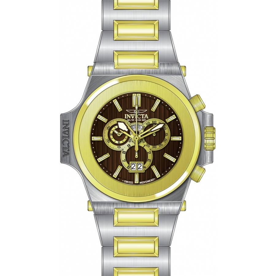Invicta Akula Chronograph Quartz Men's Watch 31679 886678374175 ...