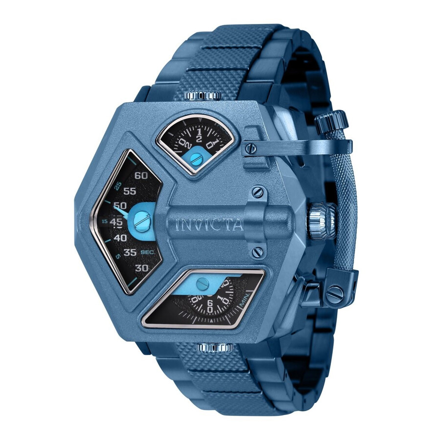 Invicta Akula Quartz Black Dial Men's Watch 39937 886678538324 ...