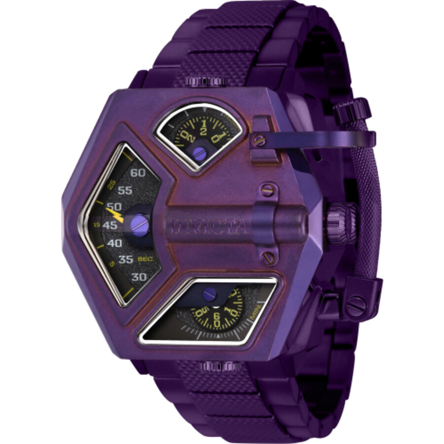 Invicta Akula Quartz Black Dial Men's Watch 39938 886678538331 ...