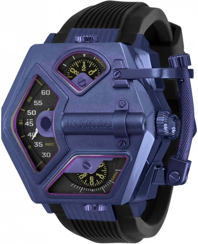 Invicta Akula Quartz Dual Time Grey Dial Men's Watch 35300 886678427680 ...