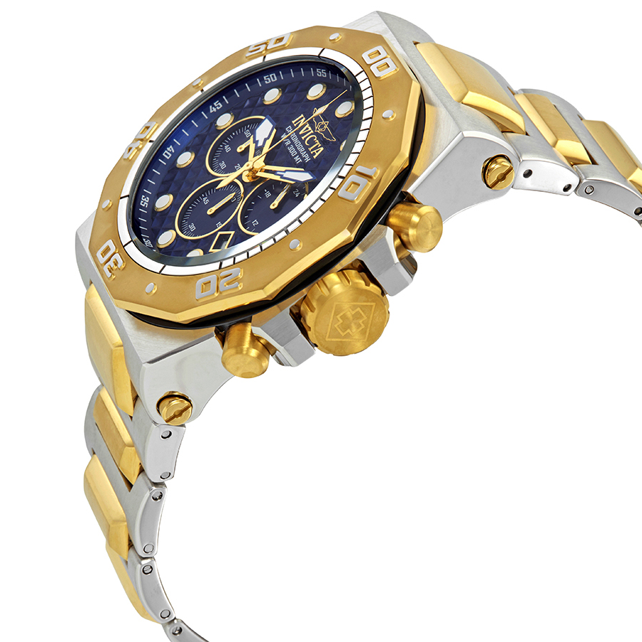 Invicta Akula Reserve Chronograph Blue Dial Men's Watch 23101 - Akula ...