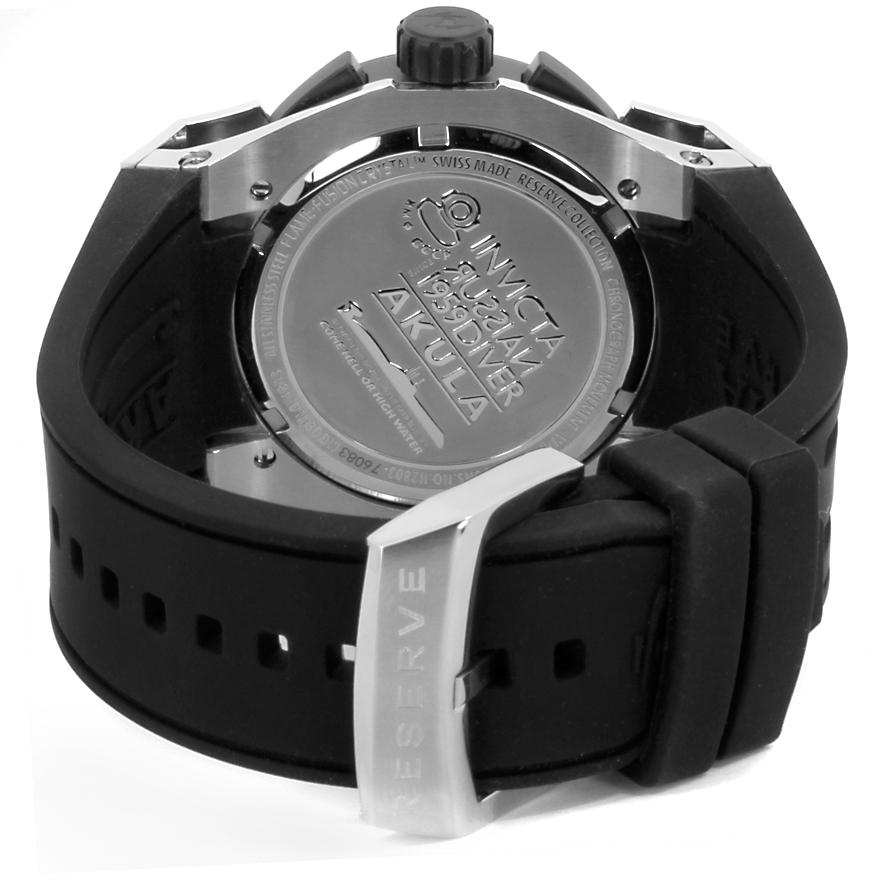 Invicta Akula Specialty Reserve Chronograph Men's Watch 4842 - Akula ...