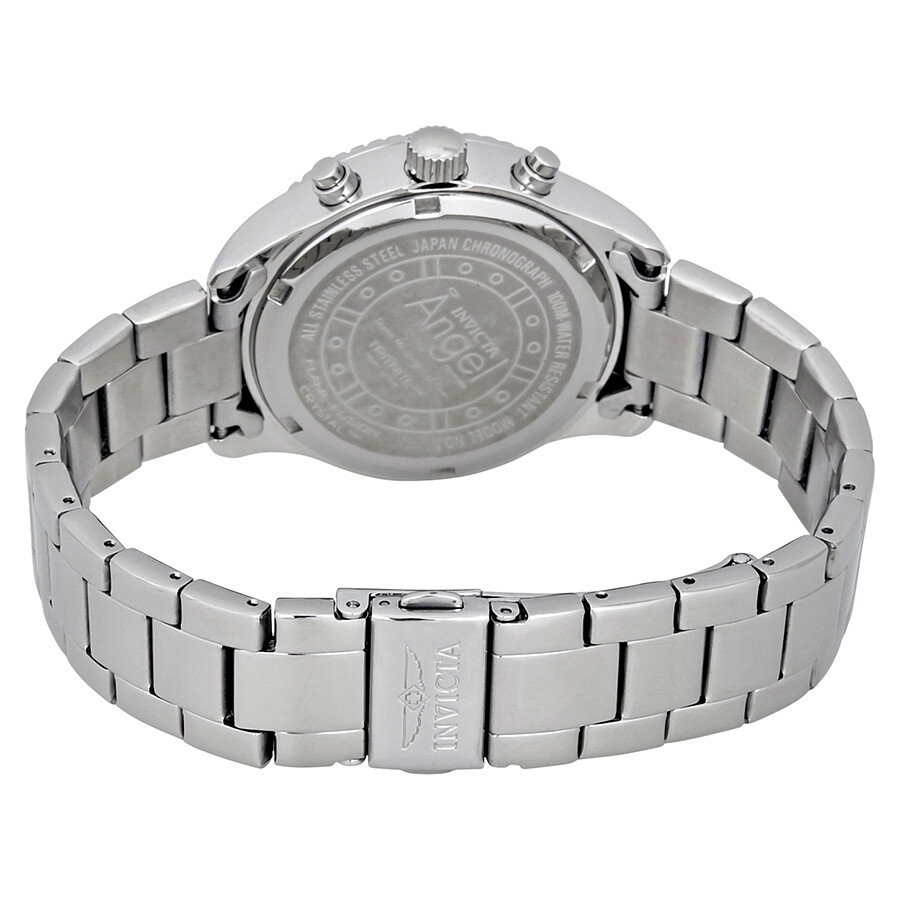 Invicta Angel Chronograph Silver Dial Ladies Watch 20265 - Angel ...