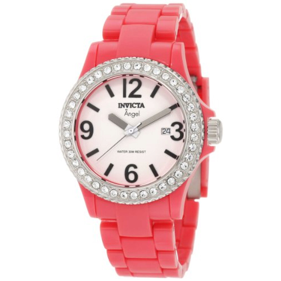 Invicta Angel Crystal-Accented Ladies Watch 1637 0843836016377 ...
