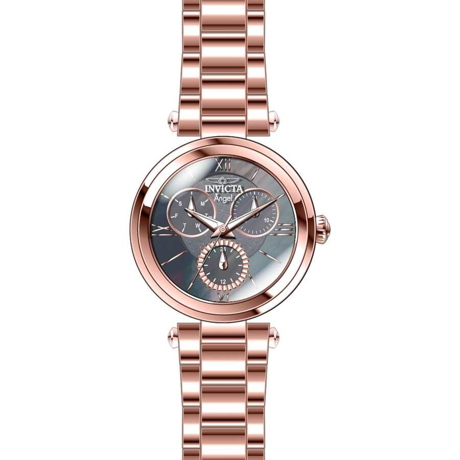 Invicta Angel Grey Dial Ladies Watch 28937 886678344147 - Watches ...