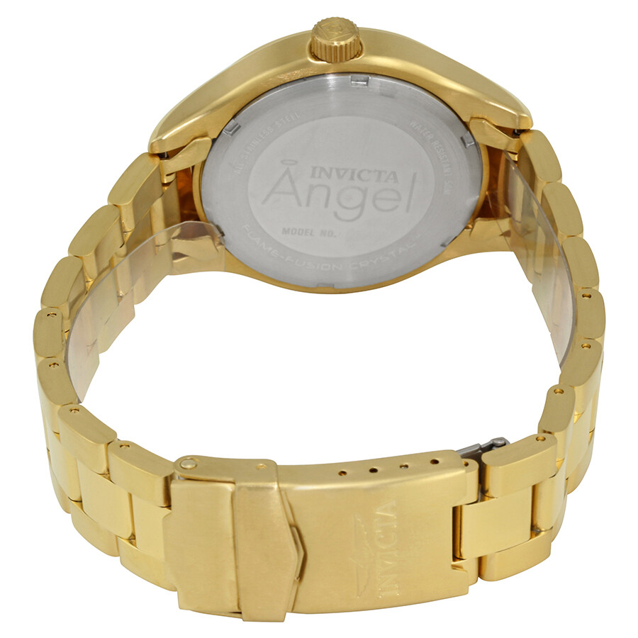 Mua Angel Multi-function Gold Dial Gold-plated Ladies Watch 12466 chính ...