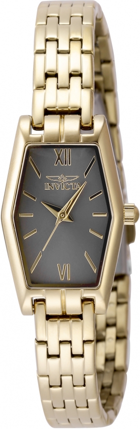 Invicta Angel Quartz Charcoal Dial Ladies Watch 49064 886678660445 ...