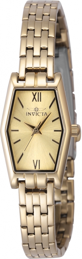 Invicta Angel Quartz Gold Dial Ladies Watch 48123 886678641253 ...