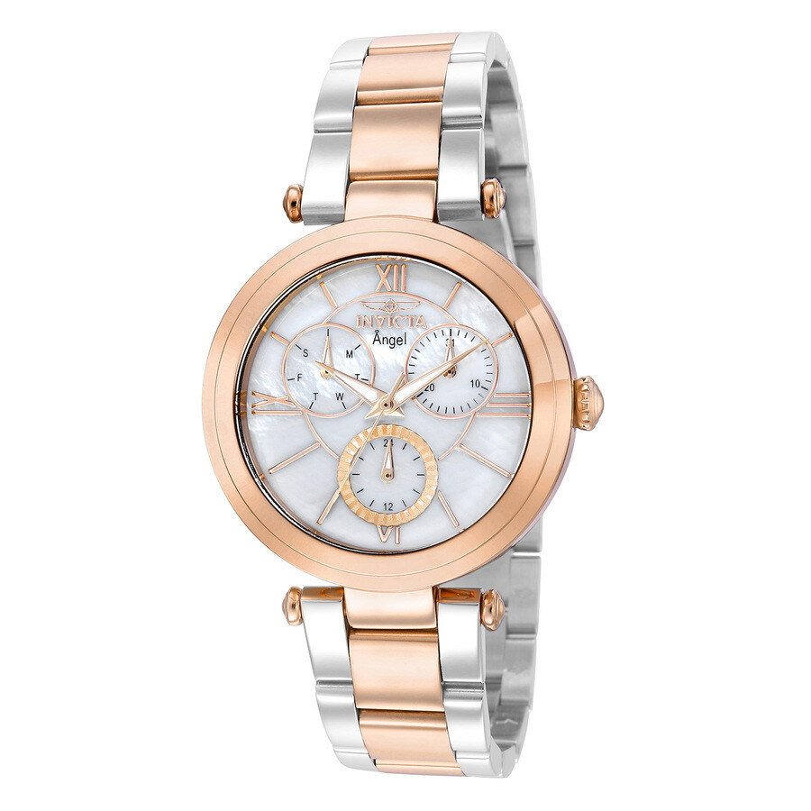 Invicta Angel Quartz Ladies Watch 35332 886678428434 - Watches, Angel ...