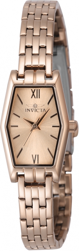 Invicta Angel Quartz Rose Gold Dial Ladies Watch 48129 886678641314 ...