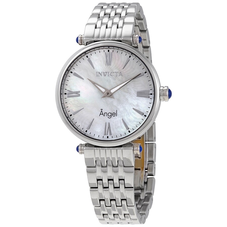 Invicta Angel Silver Dial Ladies Watch 27985 886678334568 - Invicta ...