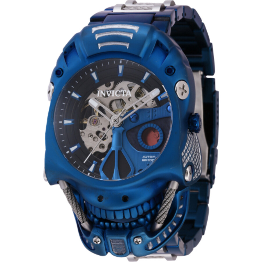 Invicta Artist Automatic Blue Dial Men's Watch 42585 886678566228 ...