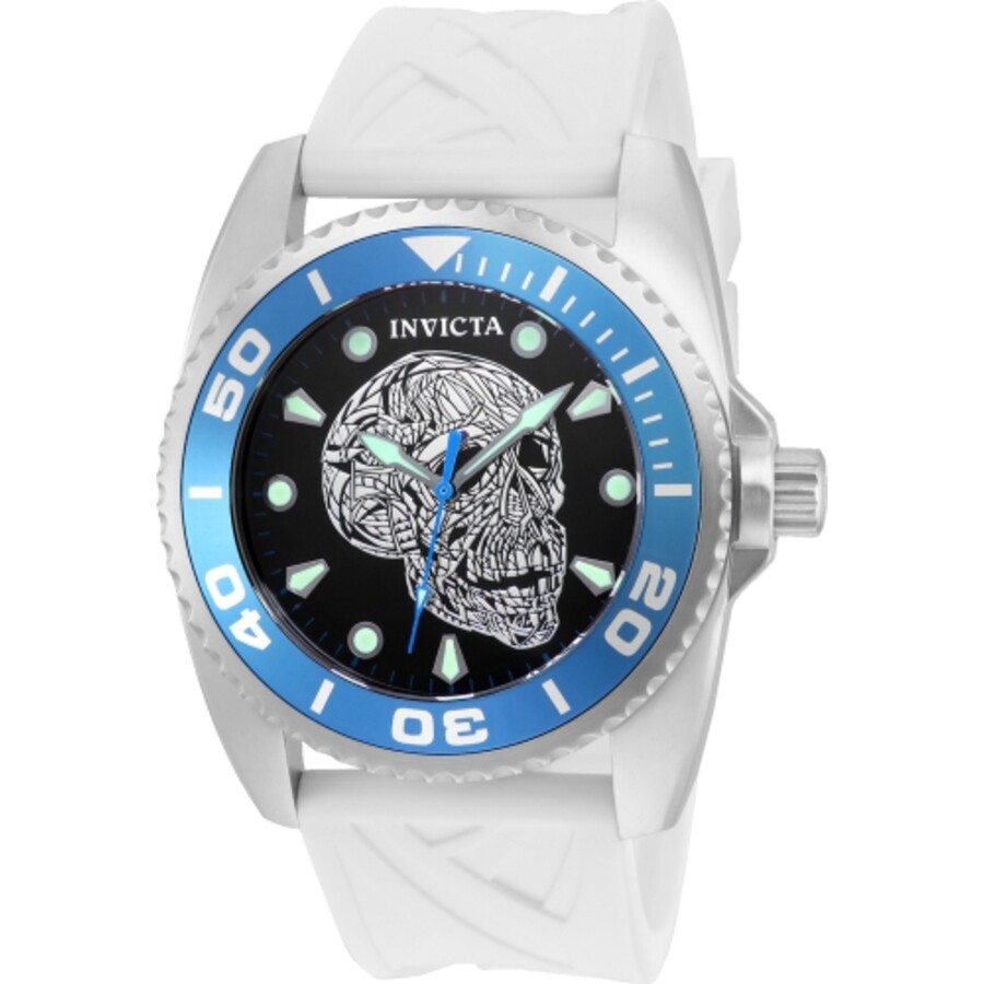 Invicta Artist Quartz Black Dial Ladies Watch 22198 886678271986 ...