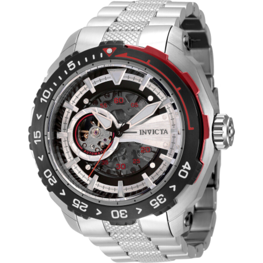 Invicta Aviator Automatic Black Dial Men's Watch 40547 886678544547 ...