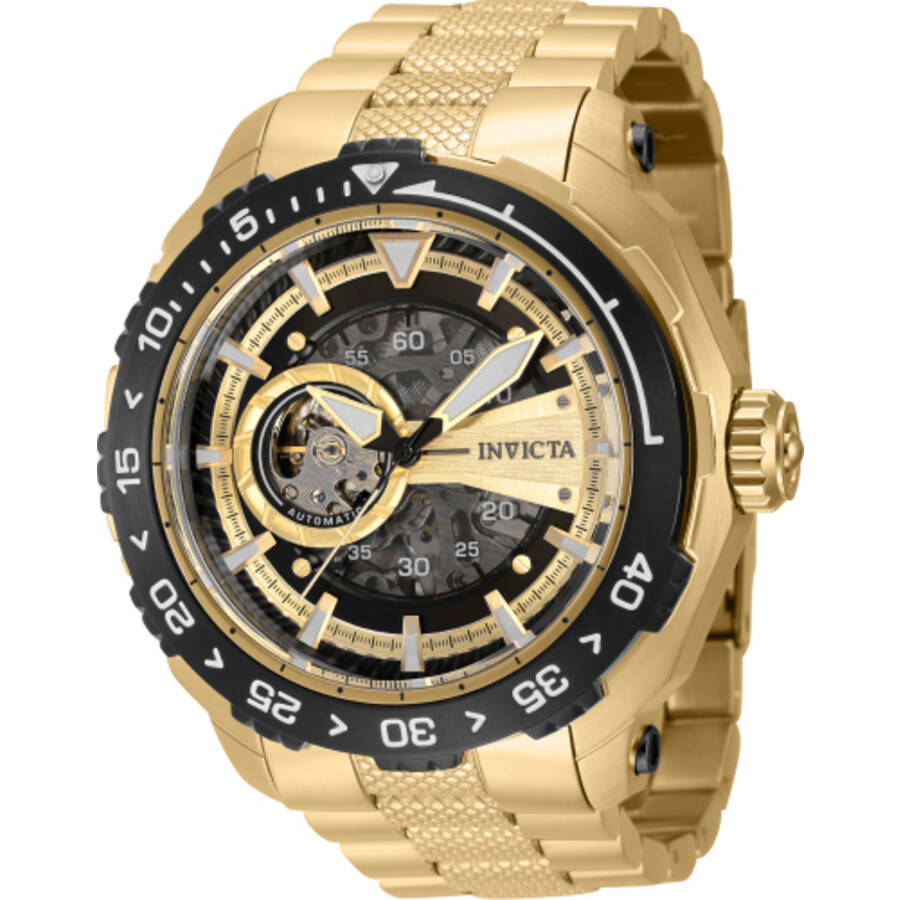 Invicta Aviator Automatic Men's Watch 40550 886678544578 - Watches ...