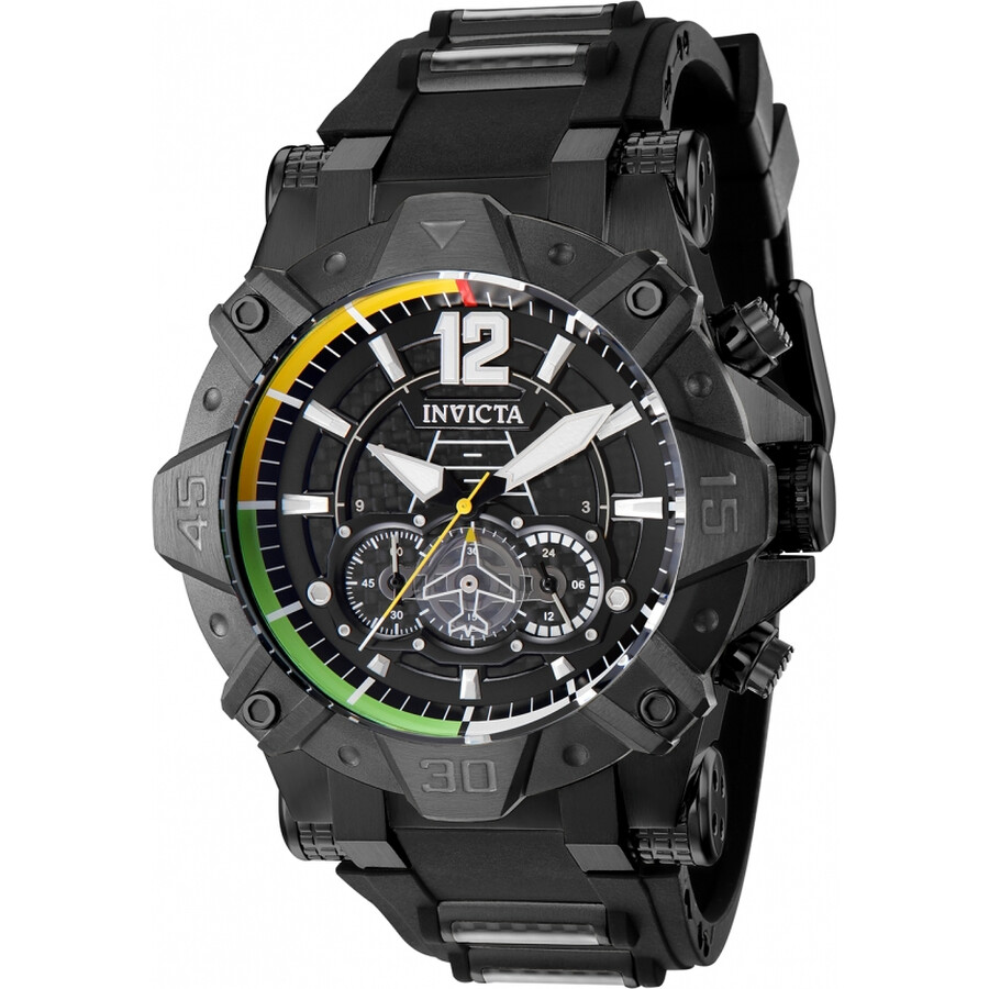 Invicta Aviator Chronograph GMT Quartz Men's Watch 40161 886678540464 ...