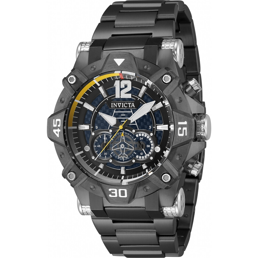 Invicta Aviator Chronograph GMT Quartz Men's Watch 40171 886678540839 ...