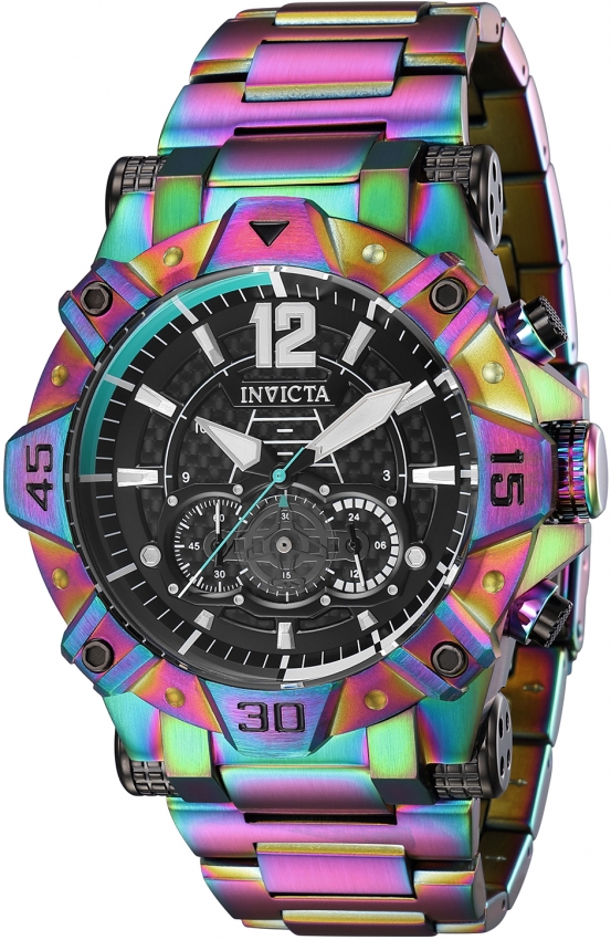 Invicta Aviator Chronograph GMT Quartz Men's Watch 40175 886678540877 ...