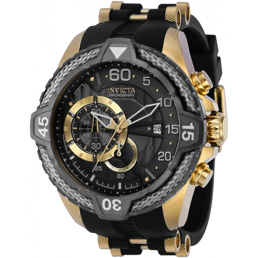 Invicta Aviator Chronograph Quartz Men's Watch 36424 886678444915 ...