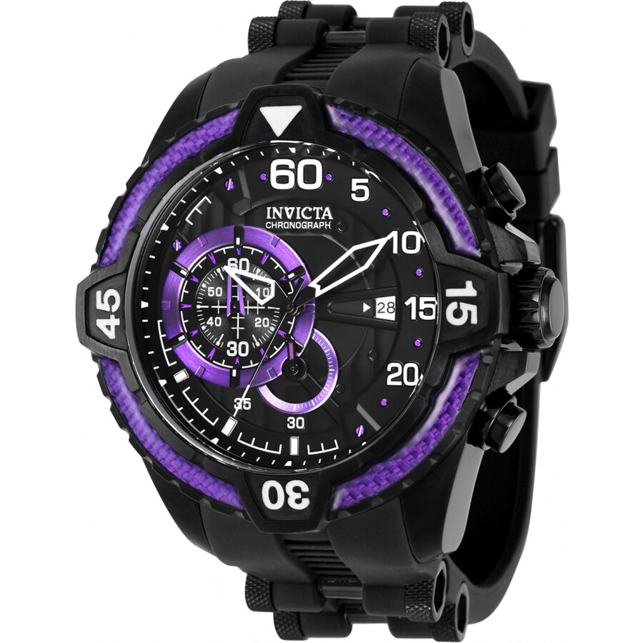 Invicta Aviator Chronograph Quartz Men's Watch 36426 886678444939 ...