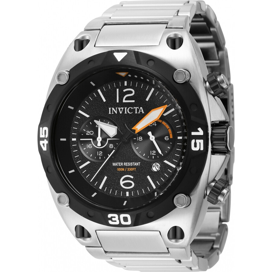 Invicta Aviator GMT Quartz Black Dial Men's Watch 40265 886678541775 ...