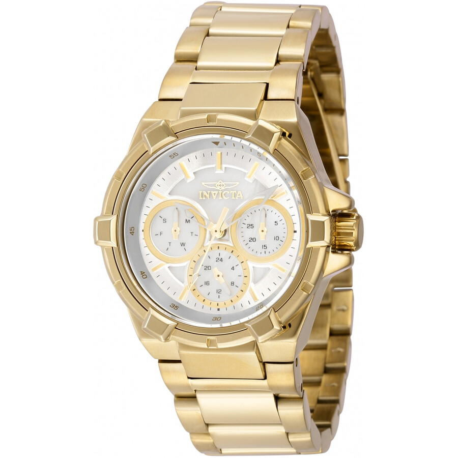 Invicta Aviator GMT Quartz Ladies Watch 37311 886678460885 - Watches ...