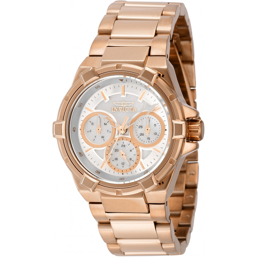 Invicta Aviator GMT Quartz Ladies Watch 37312 886678460892 - Watches ...