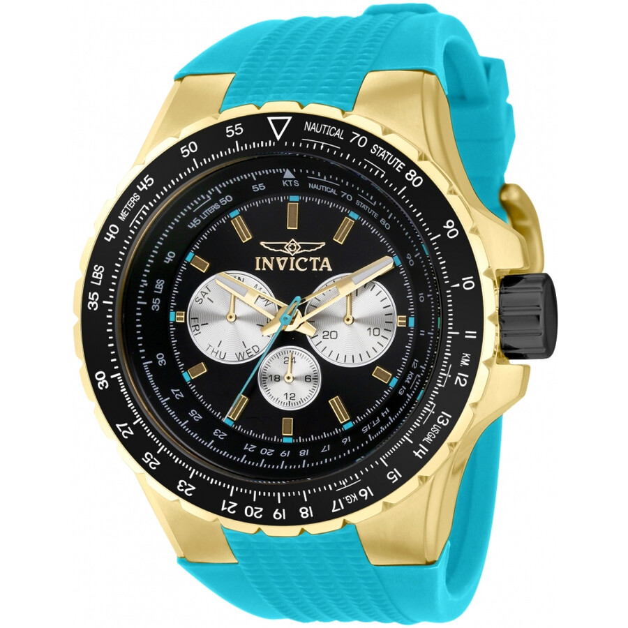 Invicta Aviator GMT Quartz Men's Watch 39316 886678531745 - Watches ...