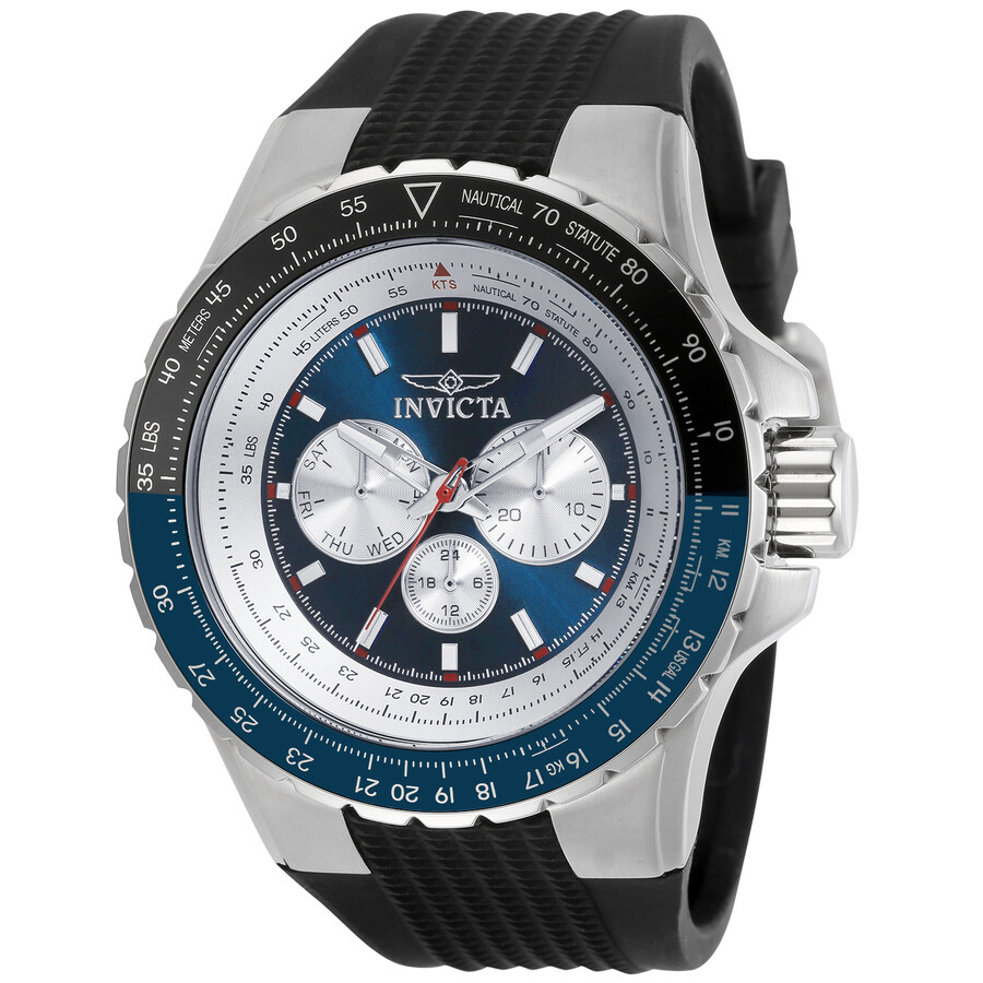 Invicta Aviator Quartz Batman Bezel Men's Watch 32916 886678387953 ...